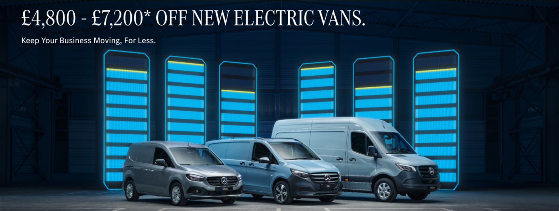 New and Used Mercedes Vans for Sale across the North East